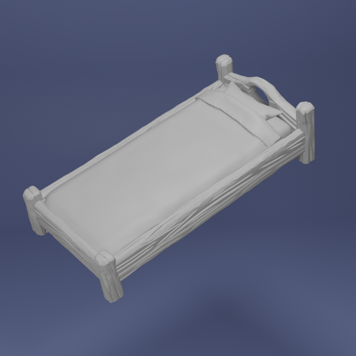 3D Printable Bed by Auto Generate