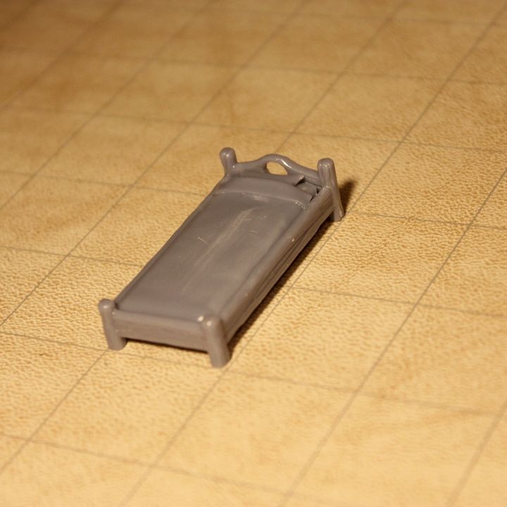 3D Printable Bed by Auto Generate