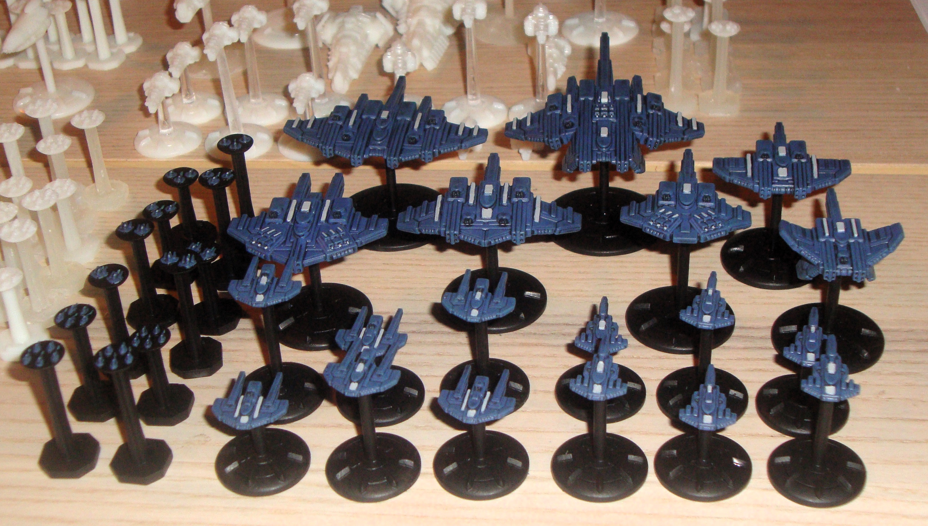 3D Printable SCI-FI Ships Fleet Pack - Arc Nebula Vanguard ...