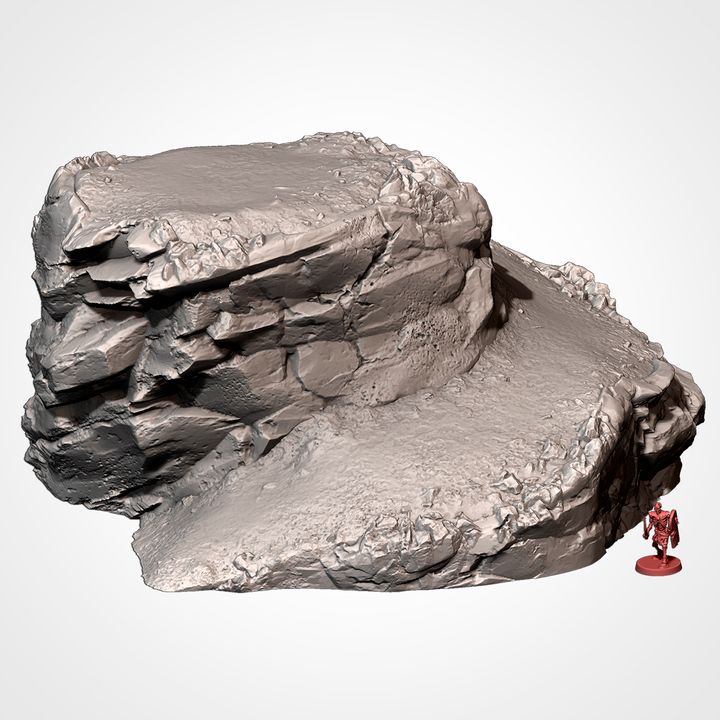 3D Printable MODERN HILLS by Txarli Factory