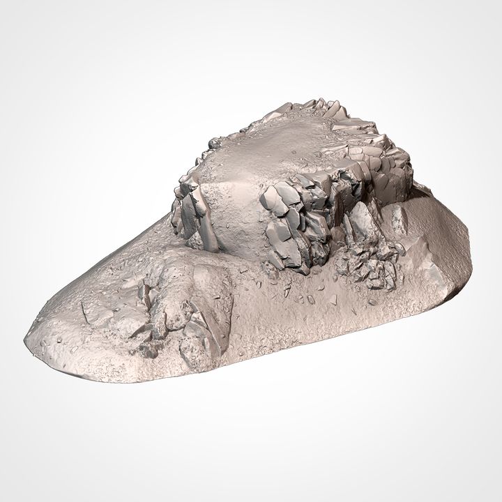 3D Printable MODERN HILLS by Txarli Factory