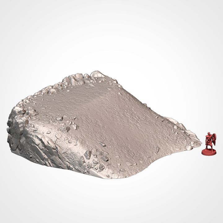 3D Printable MODERN HILLS by Txarli Factory