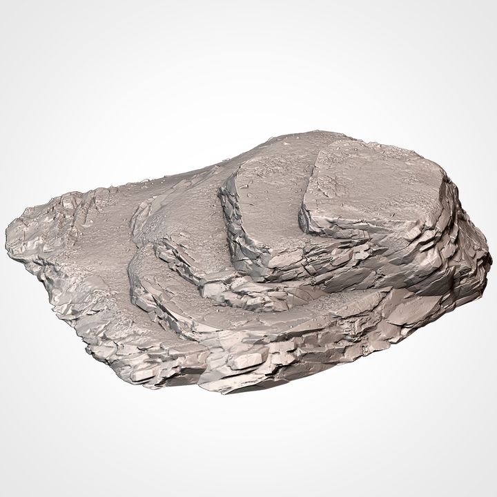 3D Printable MODERN HILLS by Txarli Factory