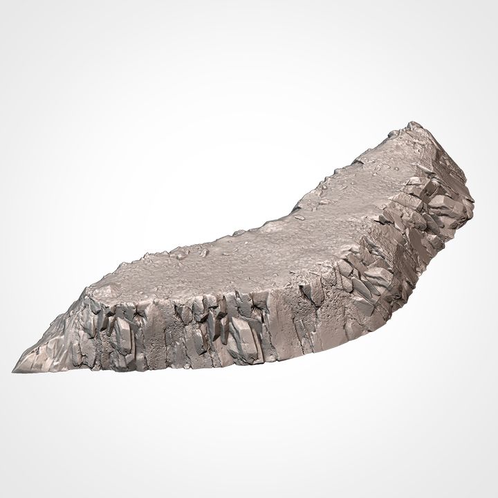 3D Printable MODERN HILLS by Txarli Factory