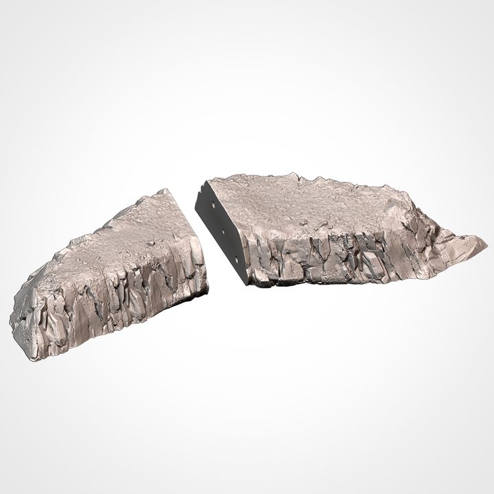 3D Printable MODERN HILLS by Txarli Factory