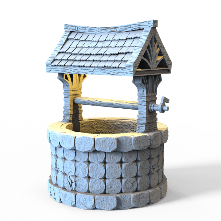 3D Printable The Well by ZBB EditionS