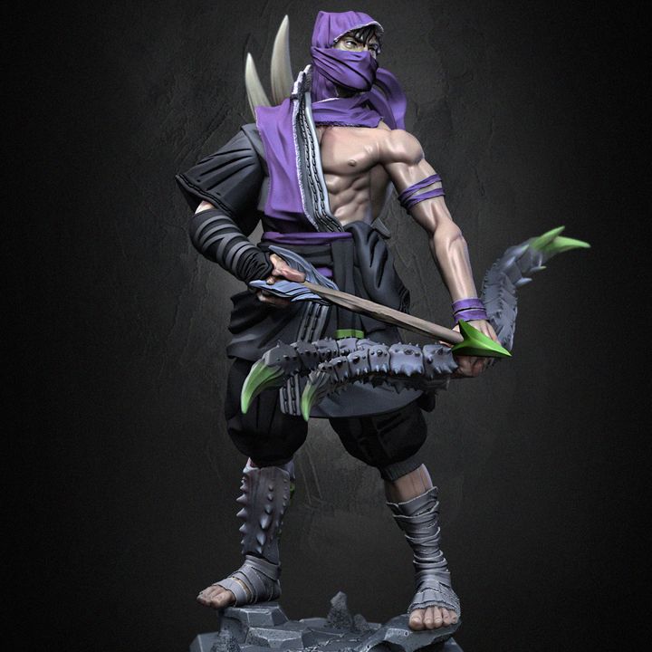 3D Printable Yin - Najra Set by Dragun Studios