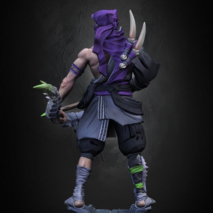 3D Printable Yin - Najra Set by Dragun Studios