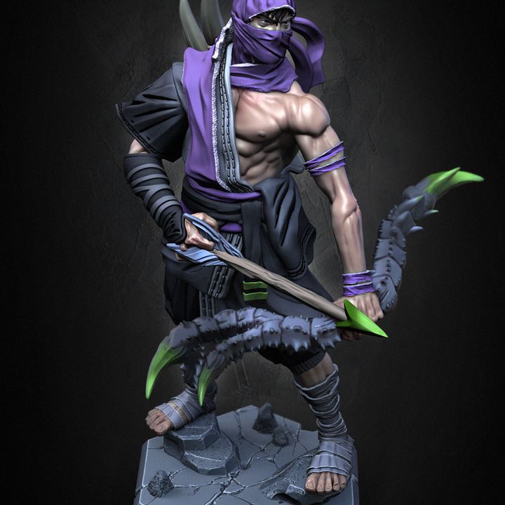 3D Printable Yin - Najra Set by Dragun Studios