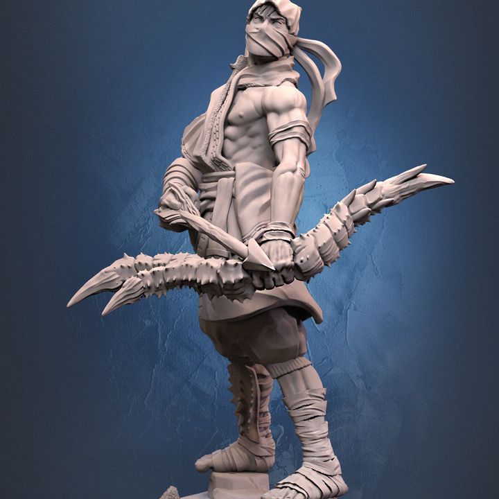 3D Printable Yin - Najra Set by Dragun Studios