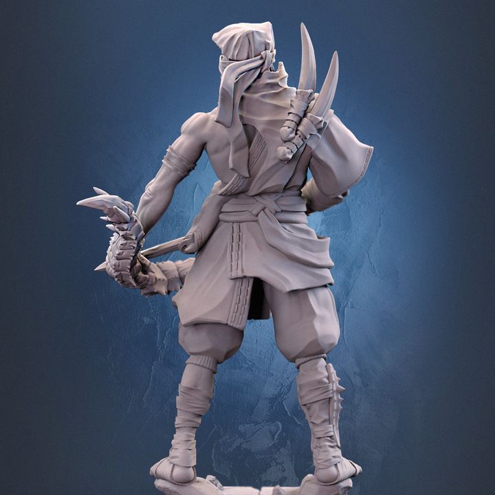 3D Printable Yin - Najra Set by Dragun Studios