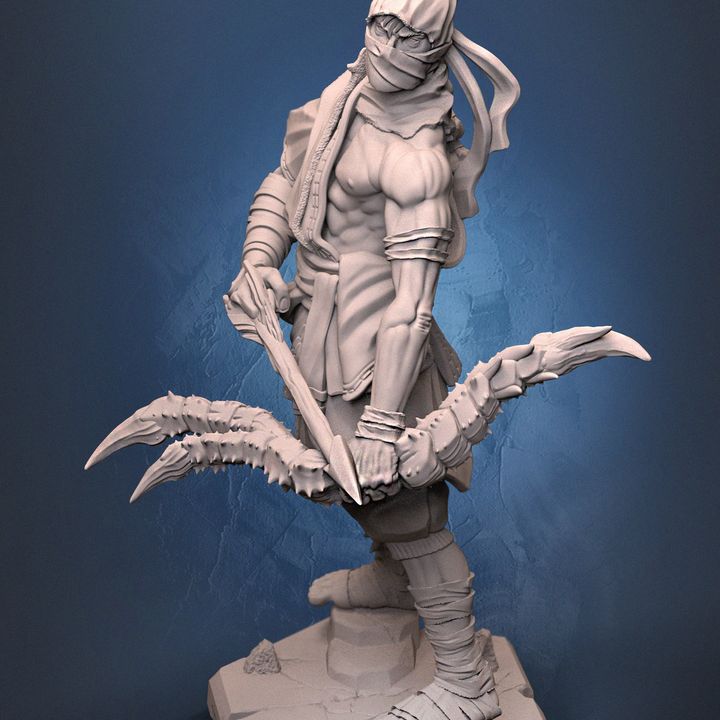 3D Printable Yin - Najra Set by Dragun Studios