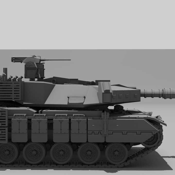 3D Printable M60 MZK by The Military Industrial Complex