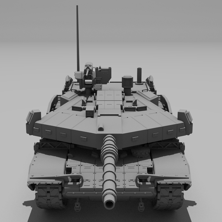3D Printable M60 MZK by The Military Industrial Complex