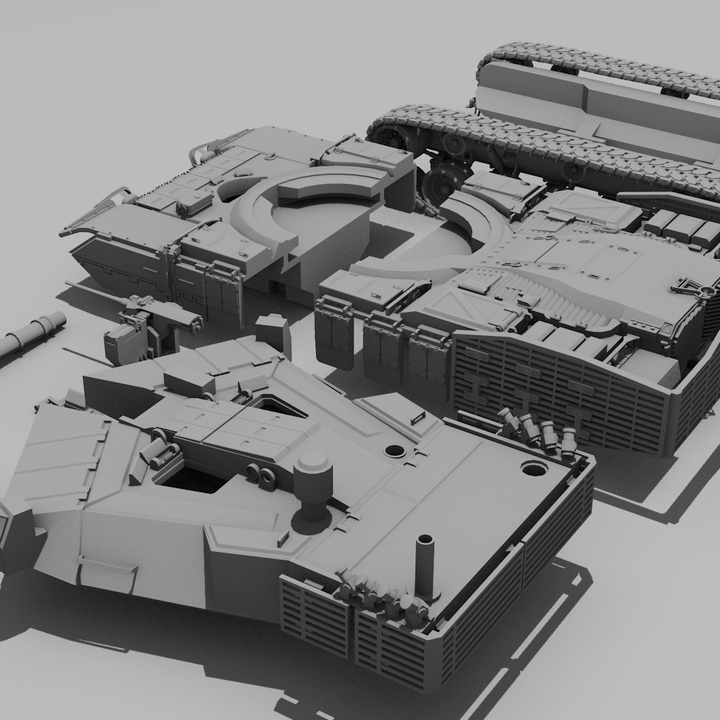 3D Printable M60 MZK by The Military Industrial Complex