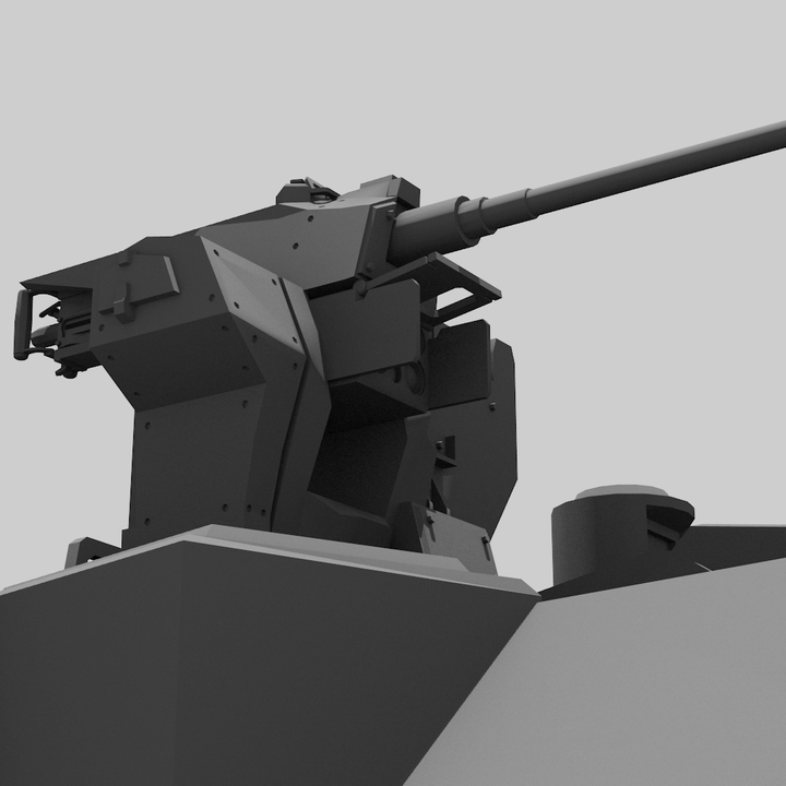 3D Printable M60 MZK by The Military Industrial Complex