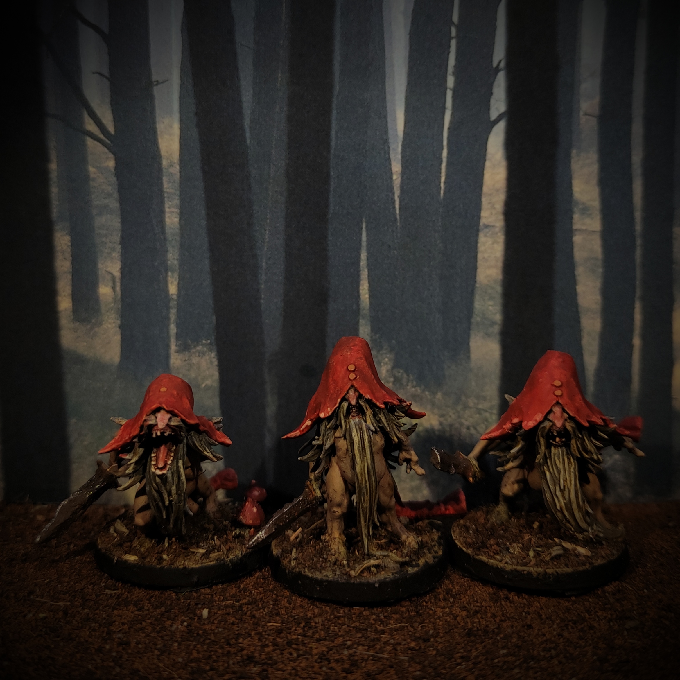 3D Printable The Ageless Fae: Collection | Dark Forest | Demons by ...