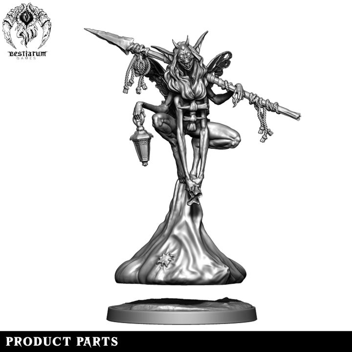 3D Printable The Ageless Fae: Collection | Dark Forest | Demons by ...