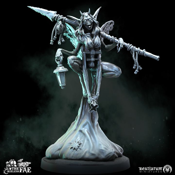 3D Printable The Ageless Fae: Collection | Dark Forest | Demons by ...