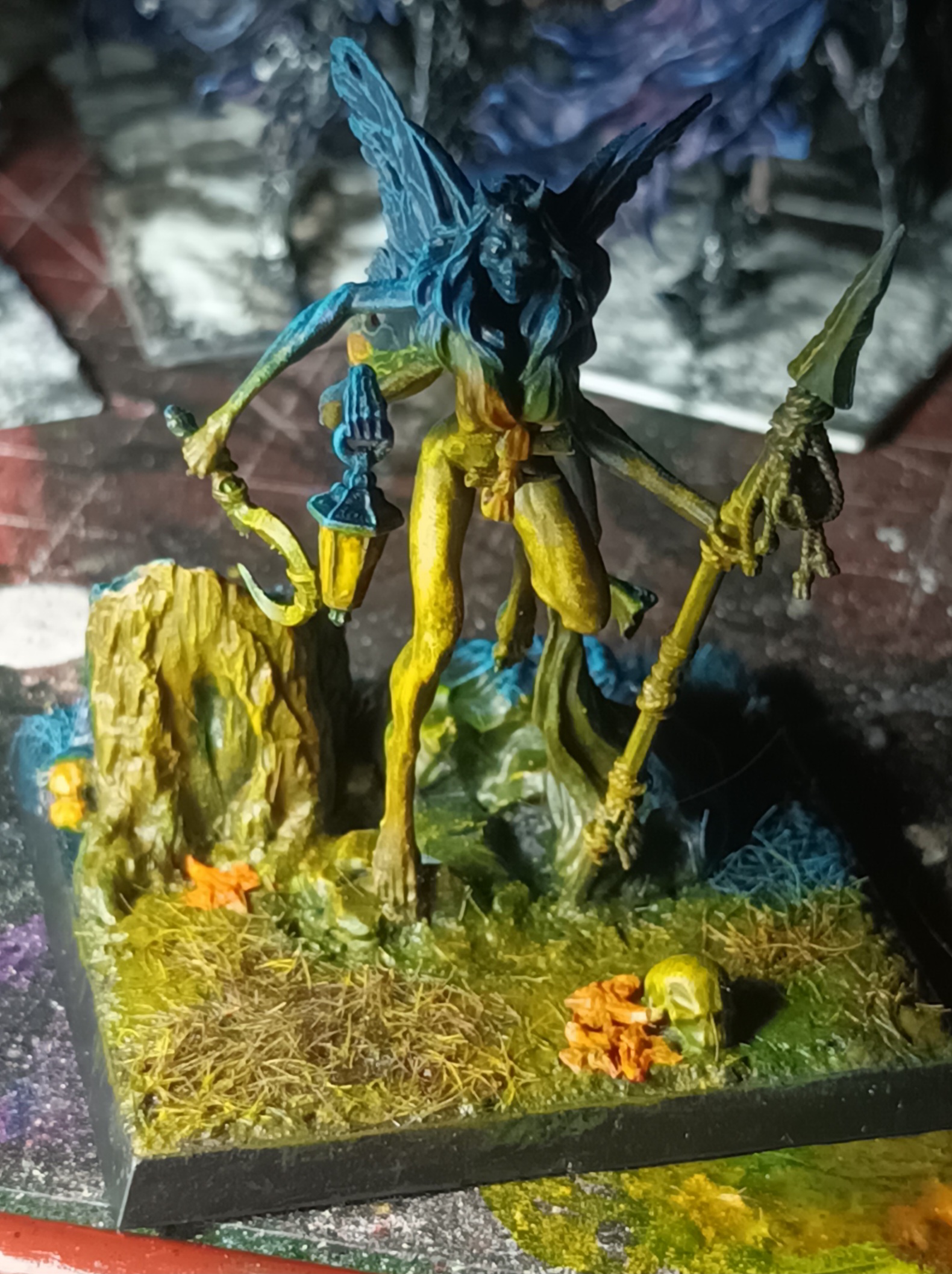 3D Printable The Ageless Fae: Collection | Dark Forest | Demons by ...