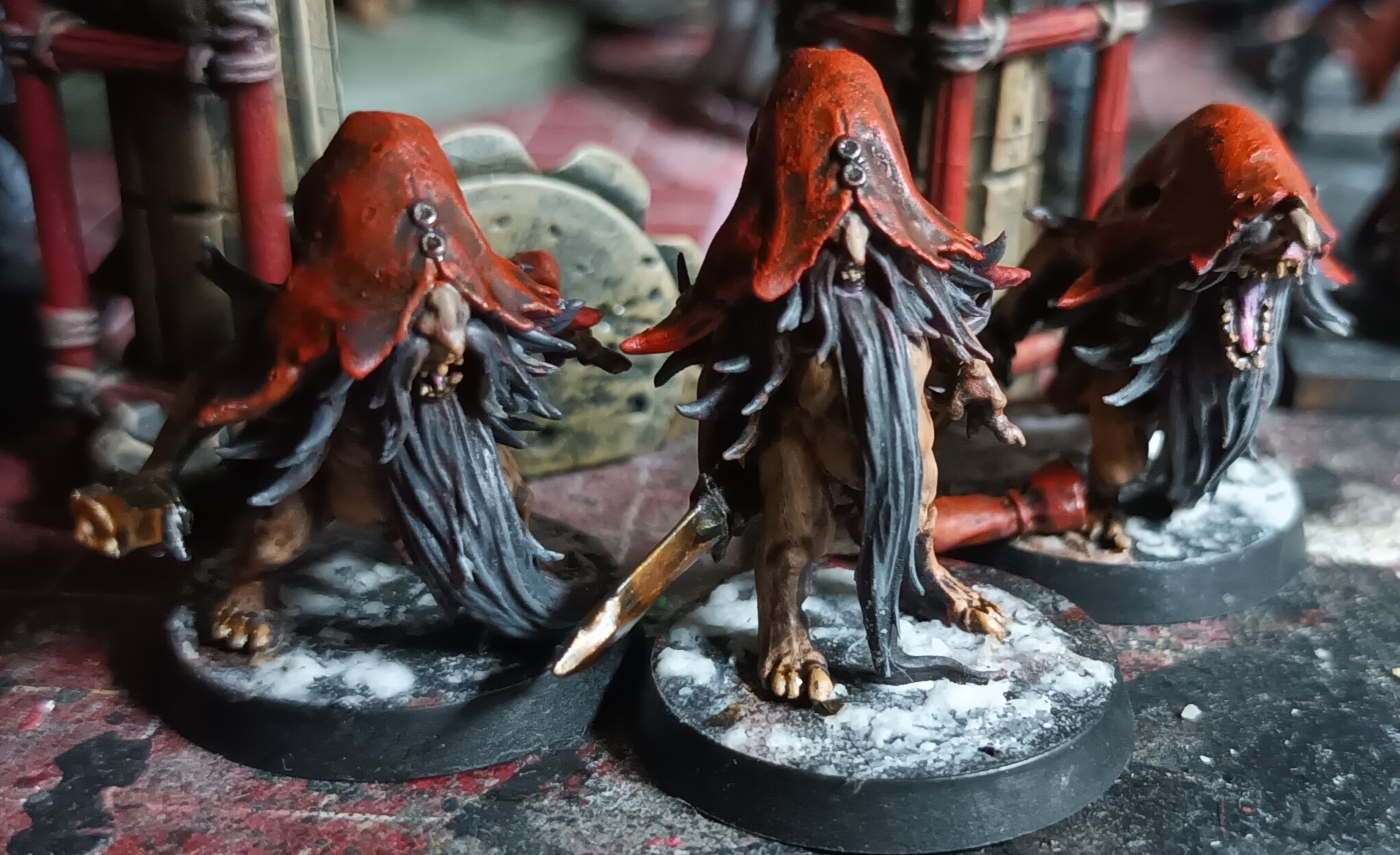3D Printable The Ageless Fae: Collection | Dark Forest | Demons by ...