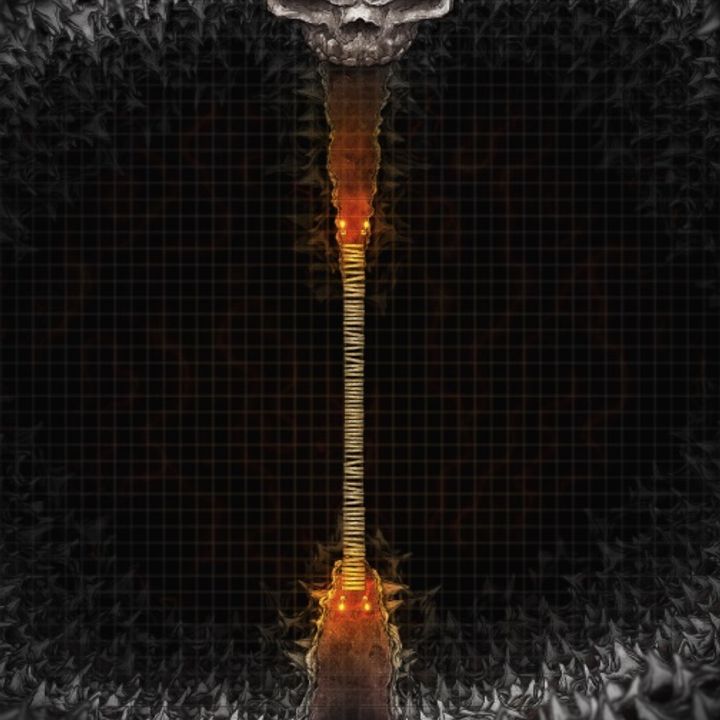 3D Printable The Bridge of Death by Rhasmus Battlemaps