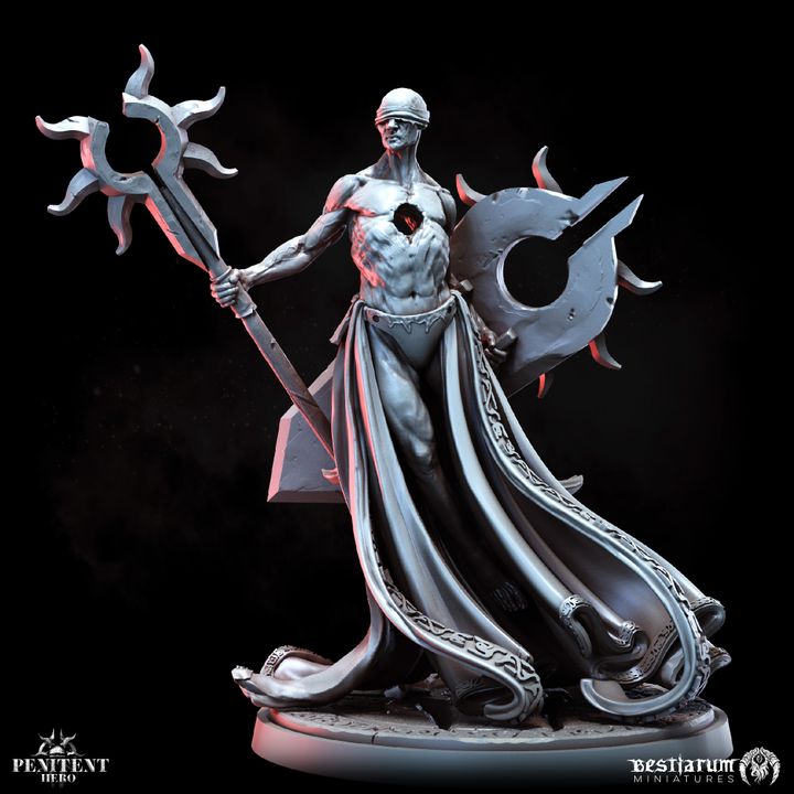 3D Printable Aspects of the Creed: Heroes Collection | Penitent Crusade ...