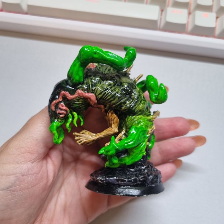 3D Print of The Faceless Lord by Glenwind