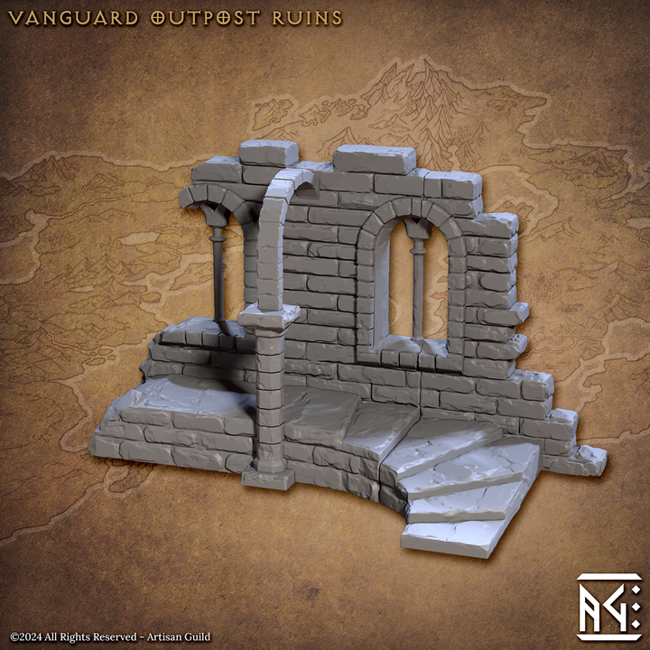 3D Printable Vanguard Fighters Guild (Complete Set - 62) by Artisan Guild