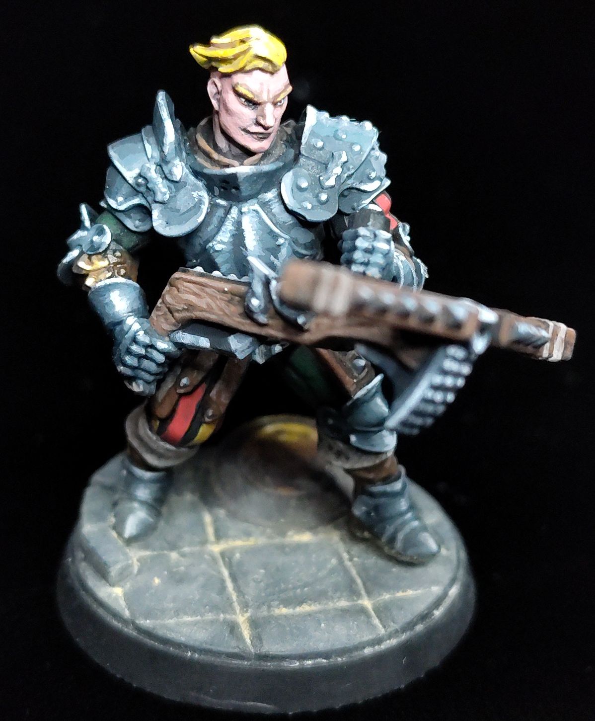 3D Printable Vanguard Fighters Guild (Complete Set - 62) by Artisan Guild