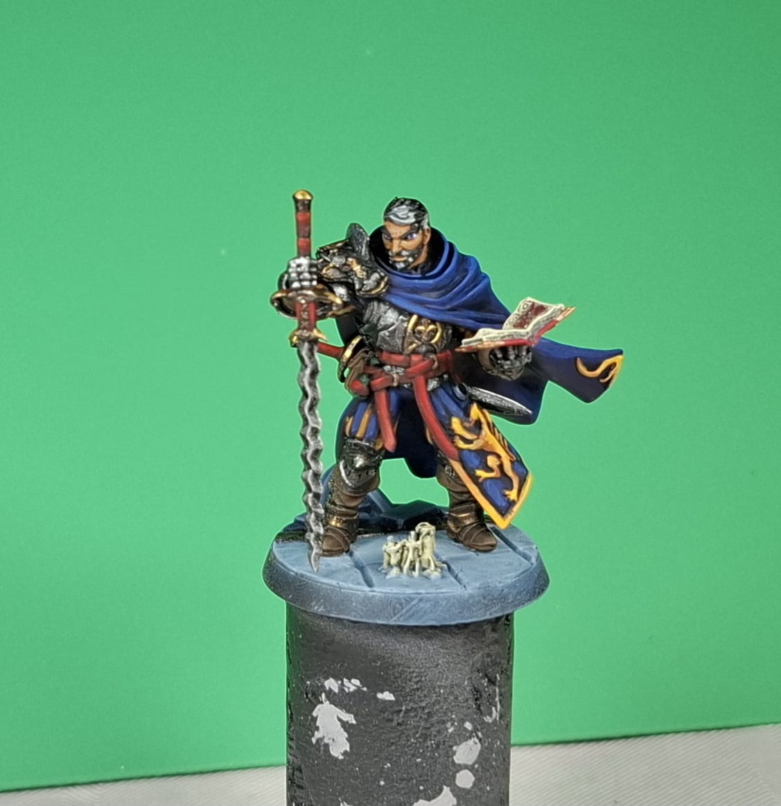 3D Printable Vanguard Fighters Guild (Complete Set - 62) by Artisan Guild