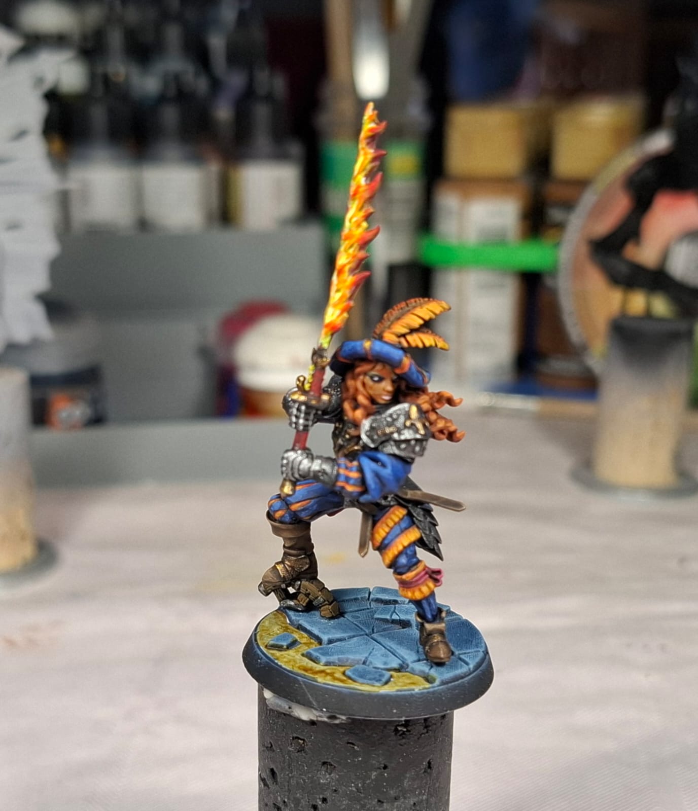 3D Printable Vanguard Fighters Guild (Complete Set - 62) by Artisan Guild