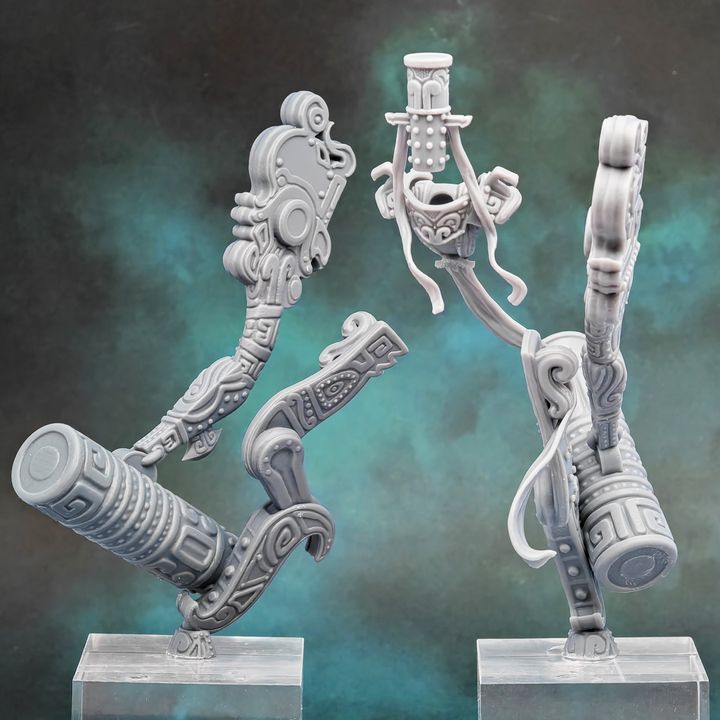 3D Printable Qingling Shenzhong, Pure Spirit Bell Deity by CobraMode