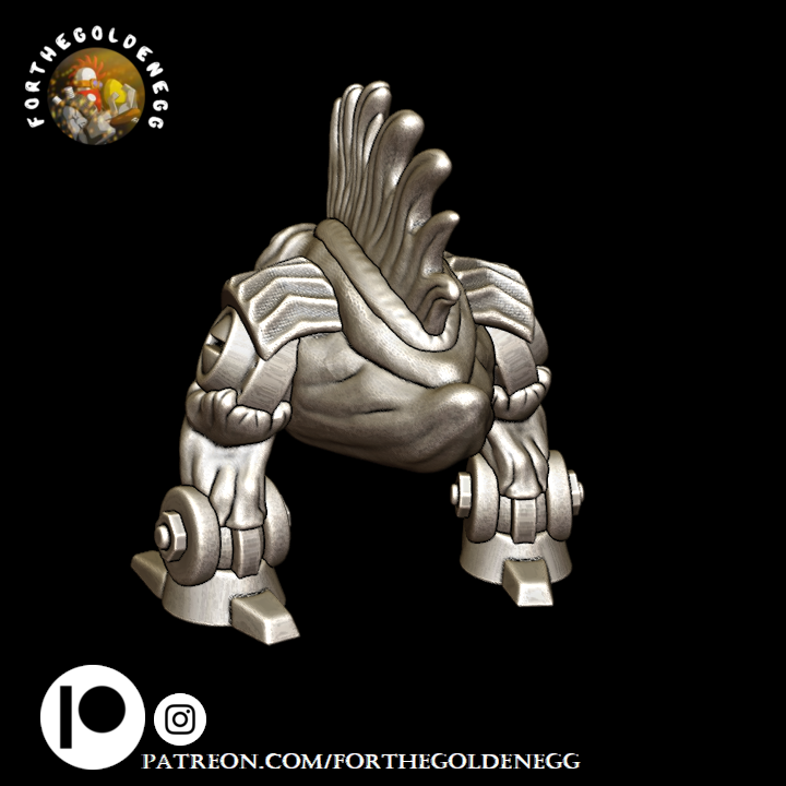 3D Printable Squig - 1 by Balázs Patonai