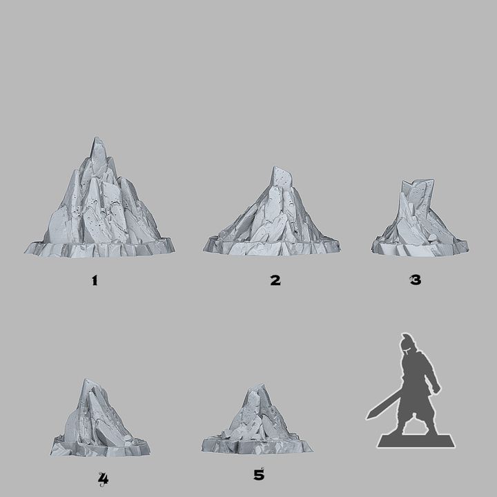 3D Printable MARTIAN ROCKS by Fantastic Plants And Rocks