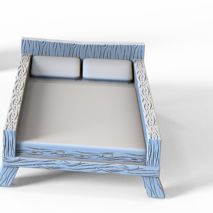 3D Printable The Bed by ZBB EditionS
