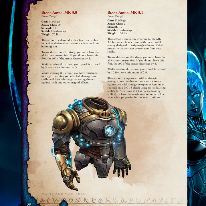 3D Printable Magic and Machines by Dillon Olney