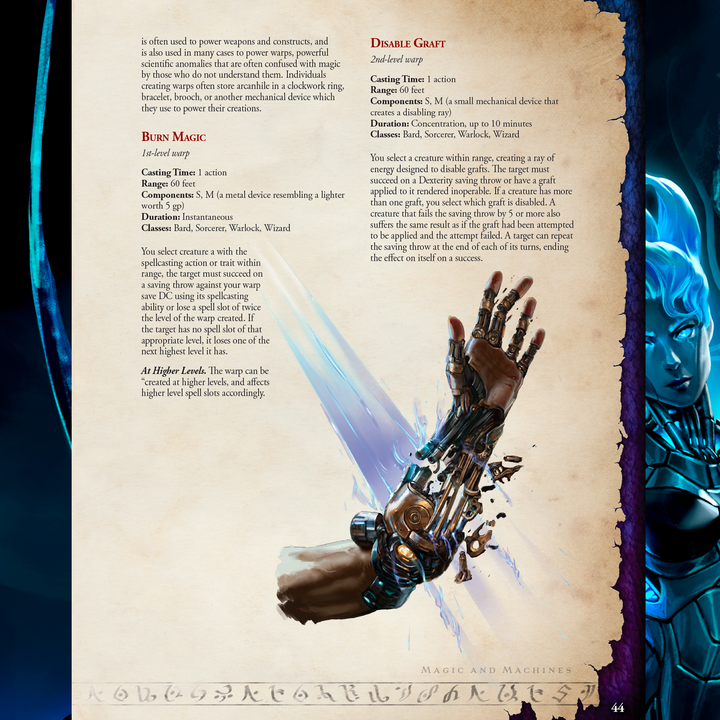 3D Printable Magic and Machines by Dillon Olney