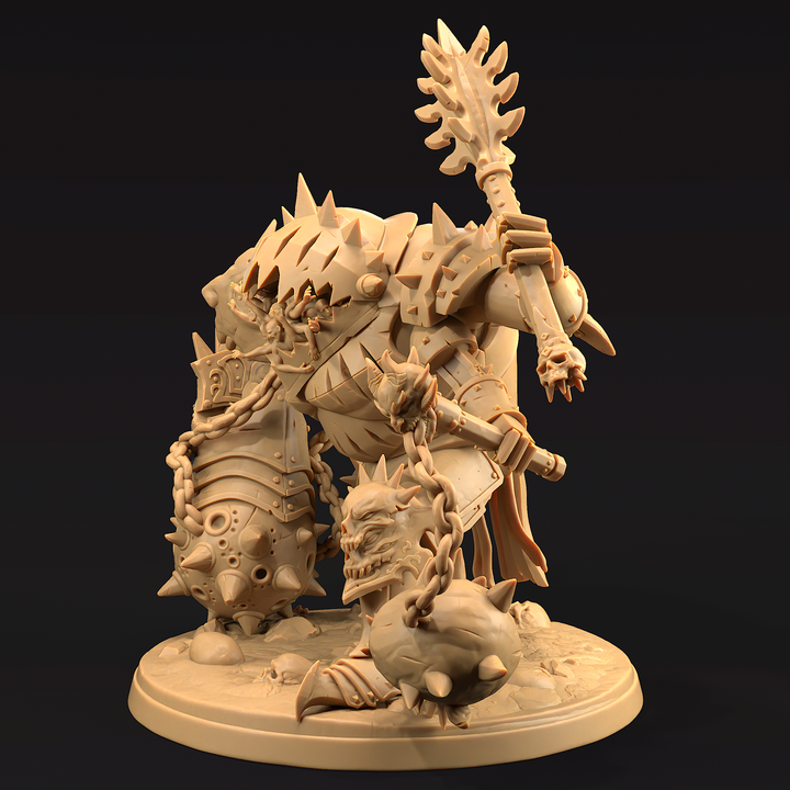3D Printable Infernal Construct | PRESUPPORTED | Hell Heist by The ...