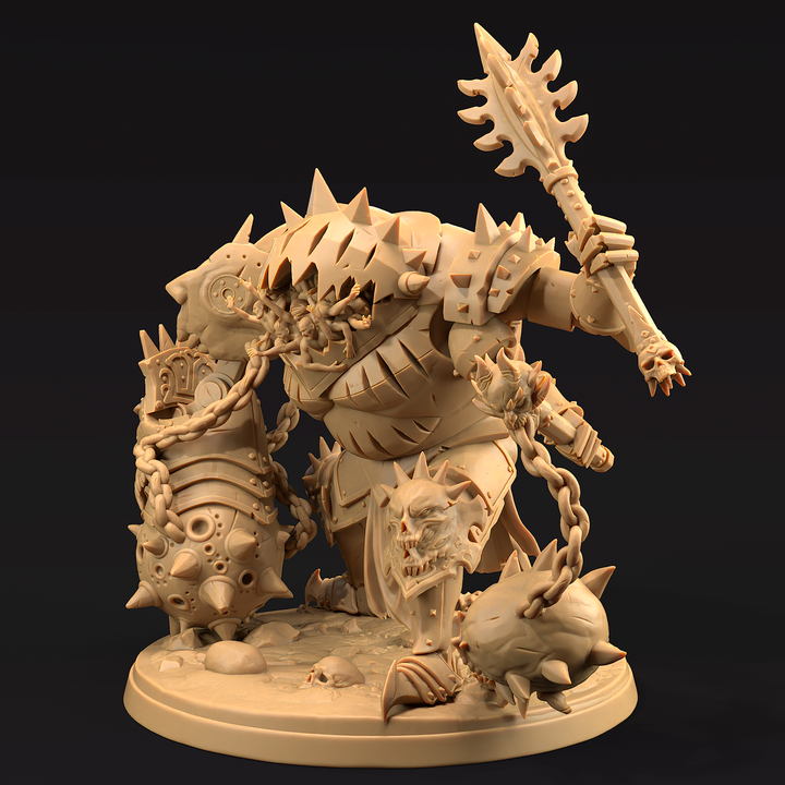 3D Printable Infernal Construct | PRESUPPORTED | Hell Heist by The ...