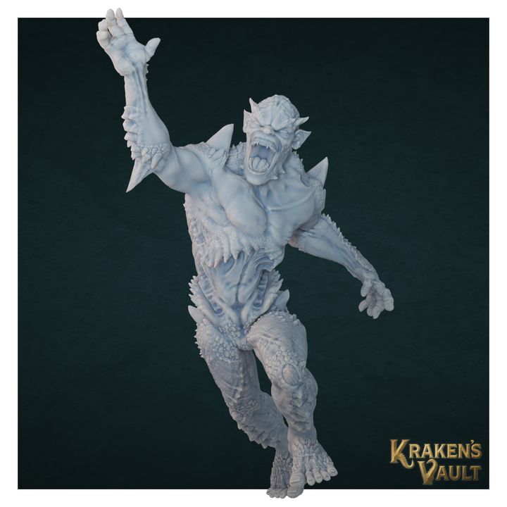 3D Printable Ghoul Bundle by Kraken's Vault