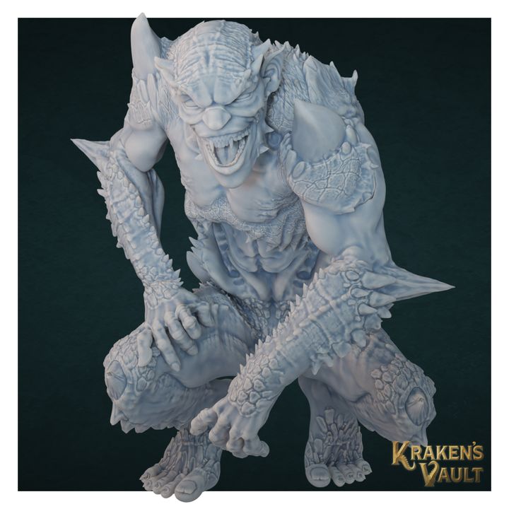 3D Printable Ghoul Bundle by Kraken's Vault