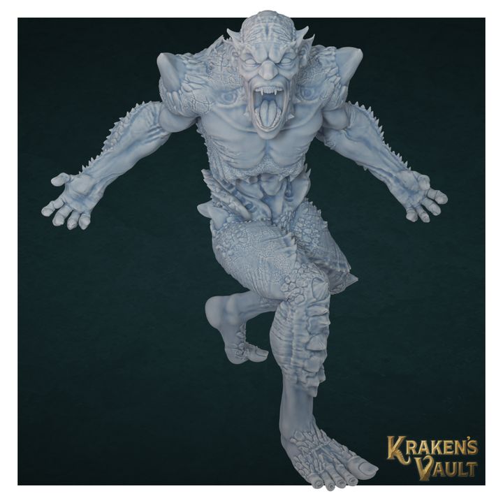 3D Printable Ghoul Bundle by Kraken's Vault