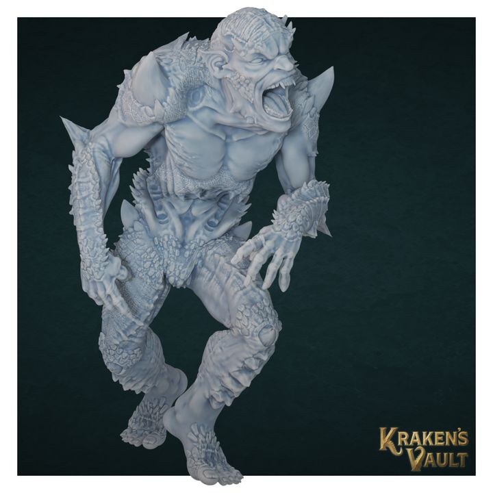 3D Printable Ghoul Bundle by Kraken's Vault