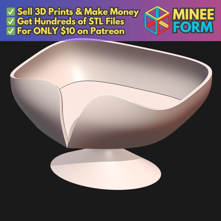 Descargar Slanted Self-Draining Soap Dish MineeForm FDM 3D Print STL ...