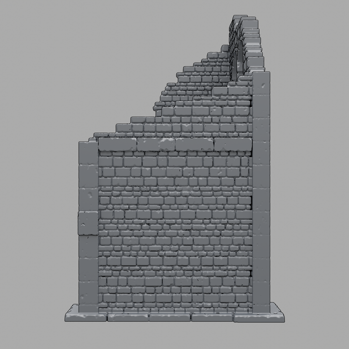 3D Printable OSTERHEIM - 2nd Ruined Stone Building by Catatonic ...