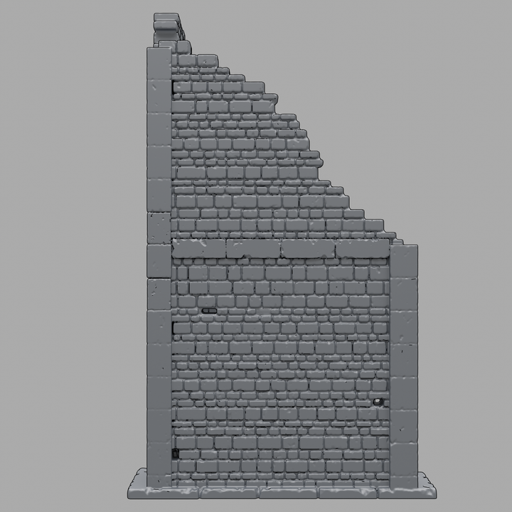 3D Printable OSTERHEIM - 2nd Ruined Stone Building by Catatonic ...