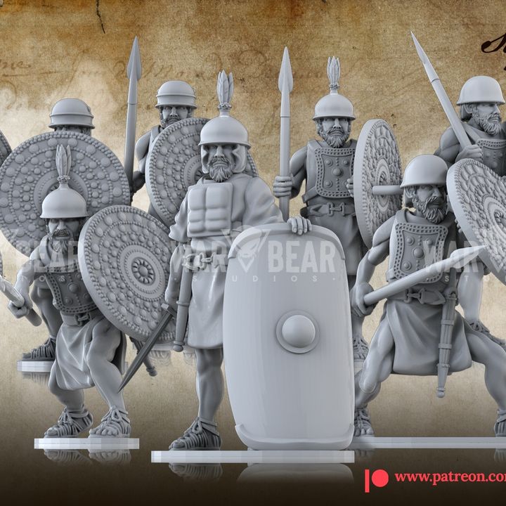 3D Printable Roman Monarchy Army by BattleCat Miniatures
