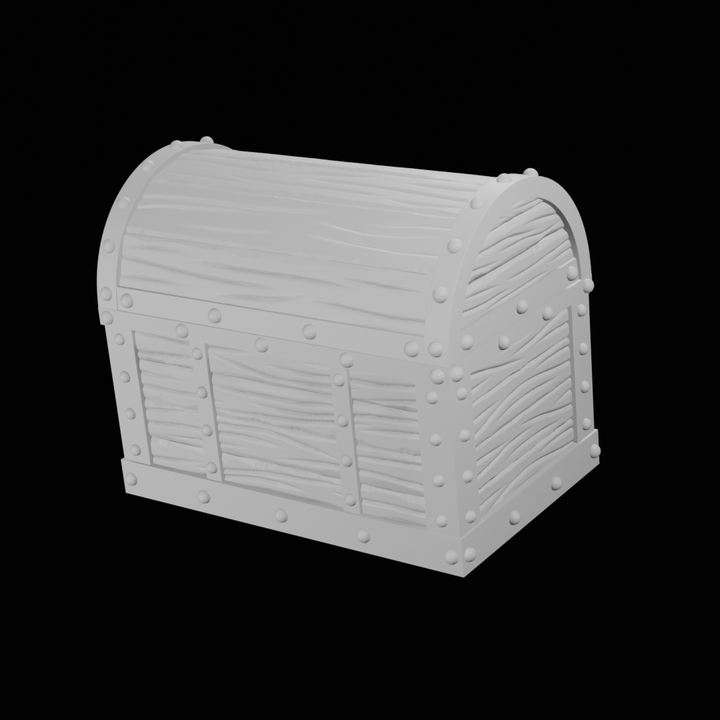 3D Printable Chest Mini by Auto Generate