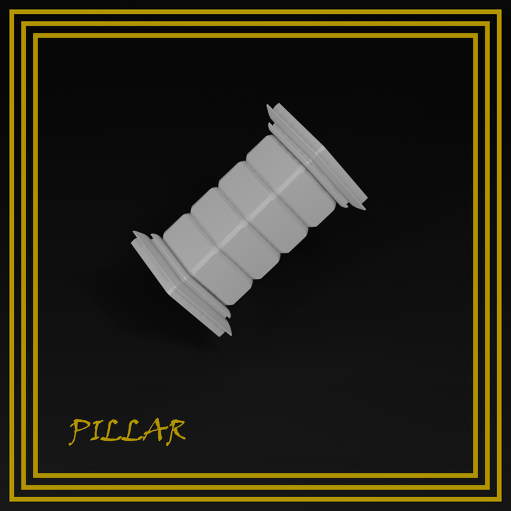 3D Printable Pillar Mini by Auto Generate